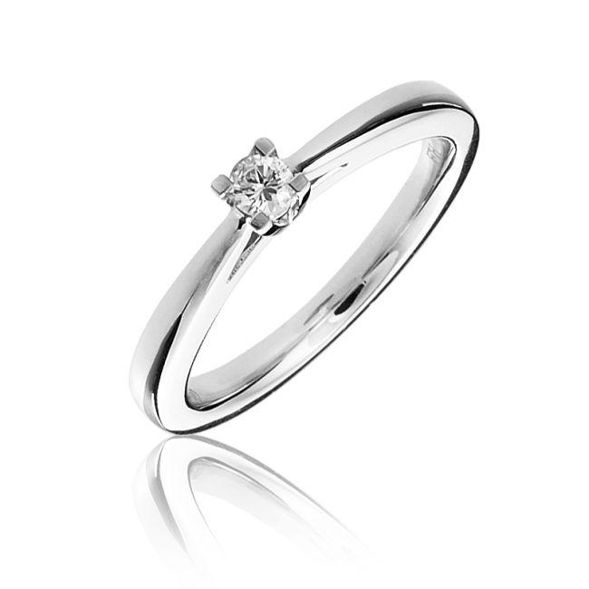 Sorteo de una Sortija Oro Blanco y Diamante | Blog expoboda.es